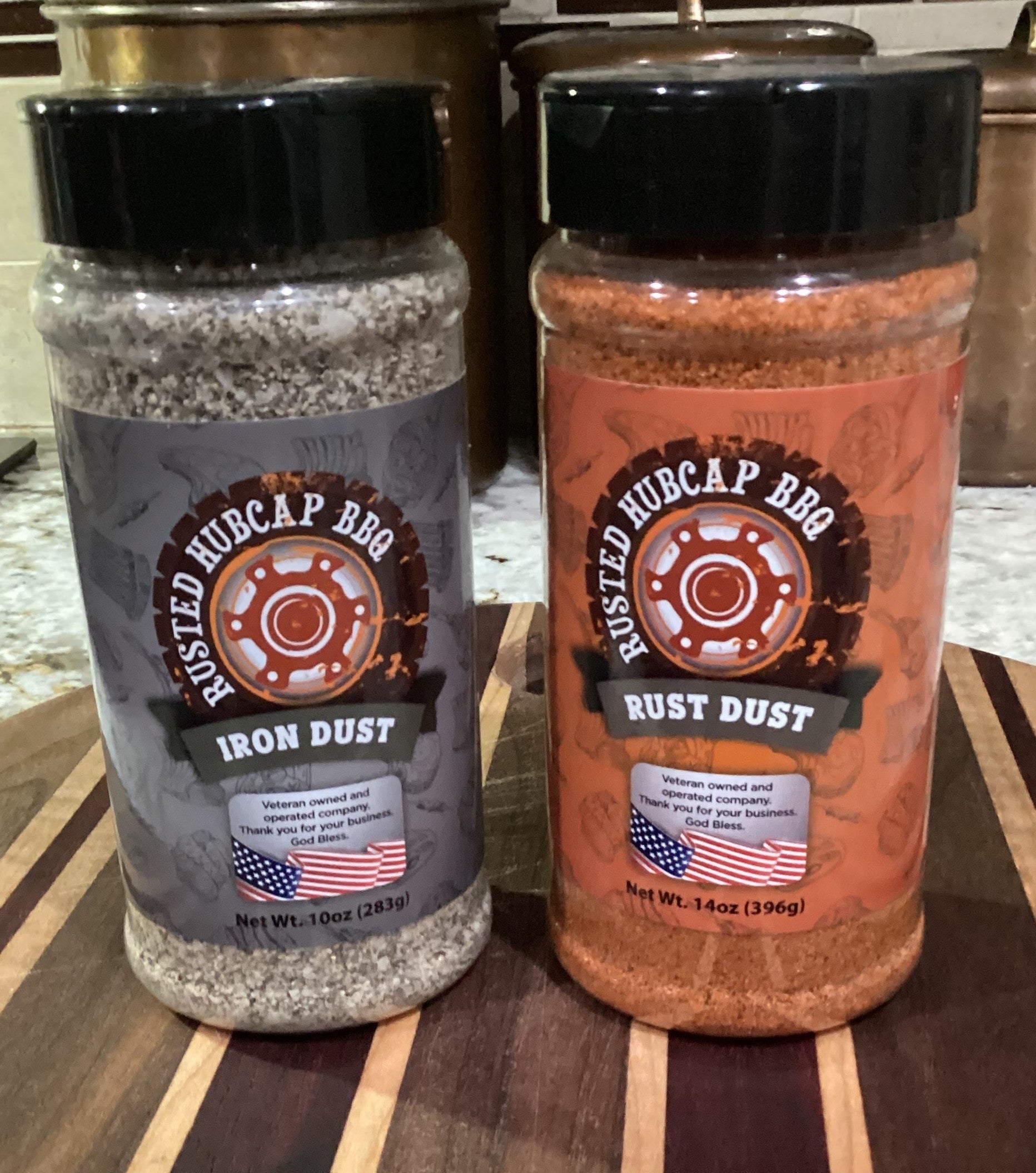 Rusted Hubcap BBQ LLC